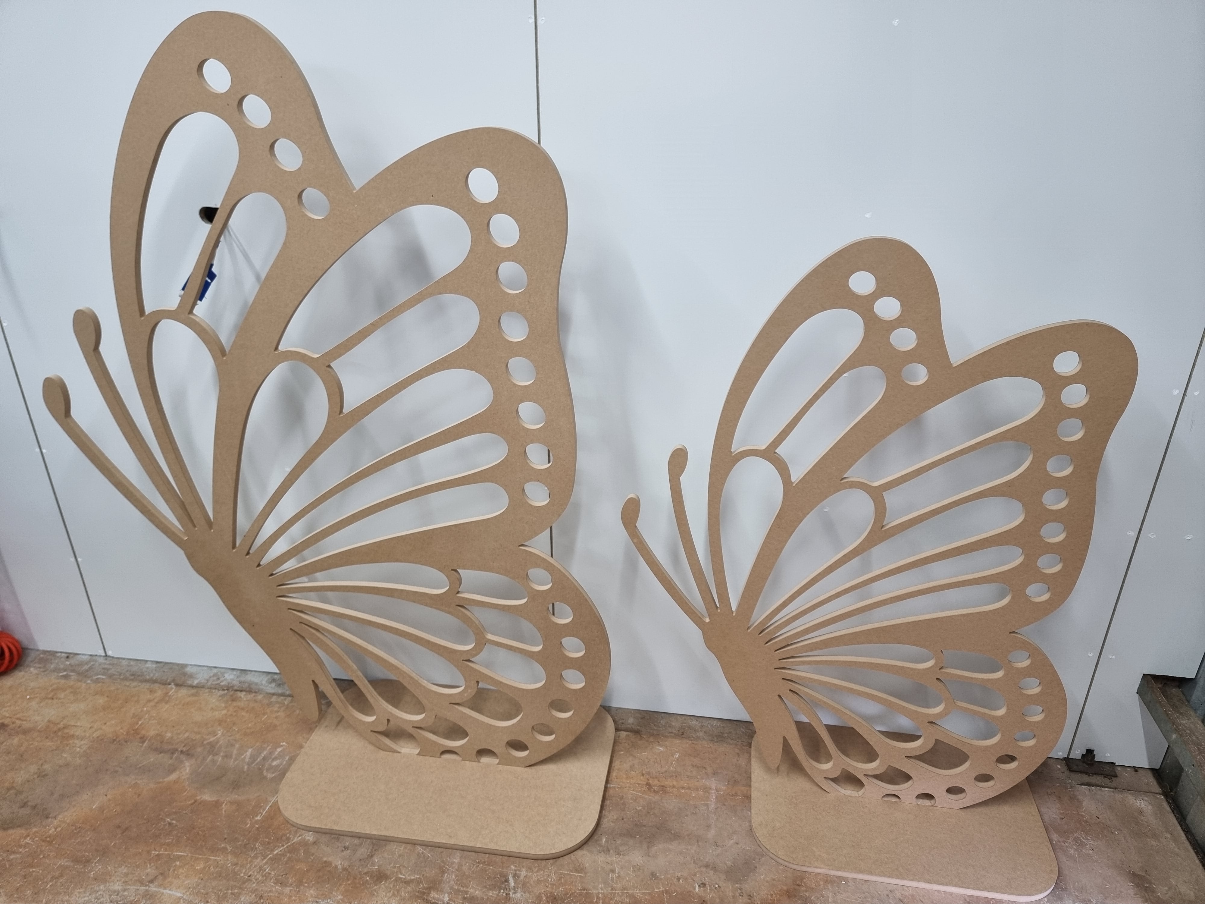 Butterfly Props – Mountain Woodworks