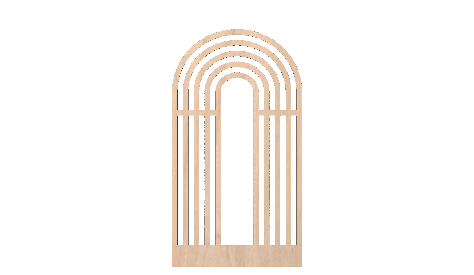 Rainbow Arch – Mountain Woodworks