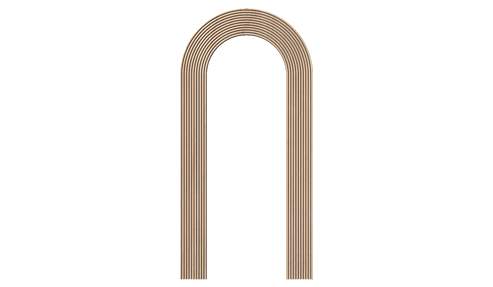 Hollow Ripple Arch – Mountain Woodworks