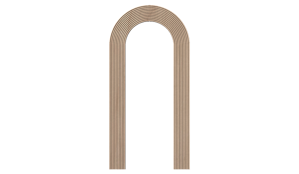 Hollow Ripple Arch – Mountain Woodworks